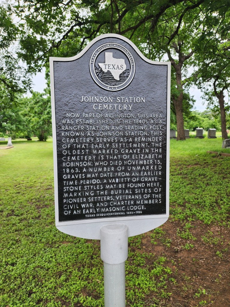 Johnson Station Cemetery-Main - Johnson Station Cemetery